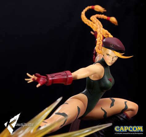 Femmes Fatales Cammy White キャミィ・ホワイト 16 Scale Diorama