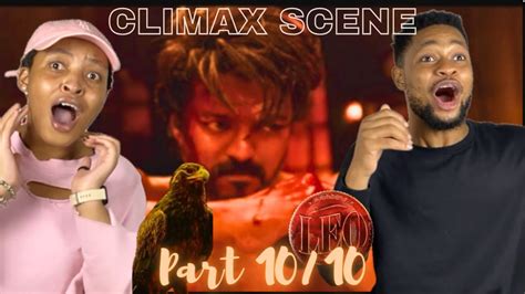 Leo Full Movie Reaction Part 10 Climax Scene Full Movie Honest