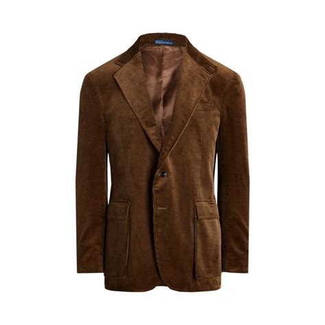 The Rl67 Corduroy Jacket Ralph Lauren® Australia