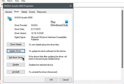 Fix Nvidia Opengl Driver Error Code 6