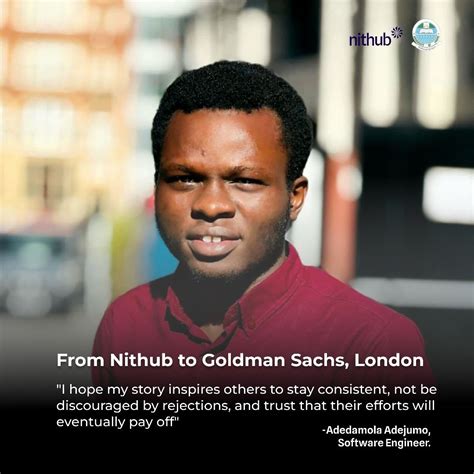 Nithub On Linkedin Adedamola Adejumo Is A 400 Level Computer Science
