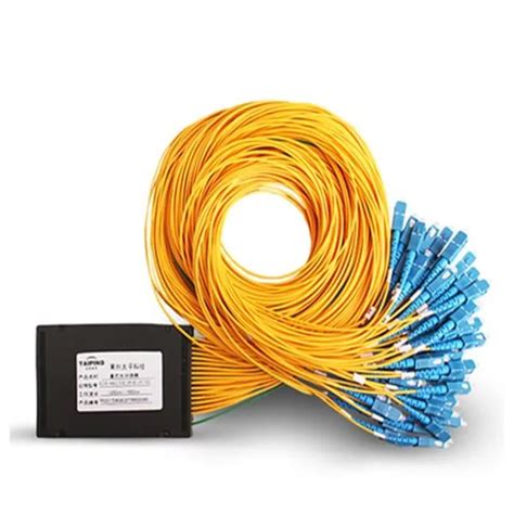 1 4 1 8 1 16 Plc Optical Splitter Cassette Planar Waveguide Optical Splitter Fiber Optic