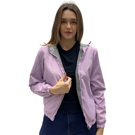 Jaqueta Feminina Dupla Face Miose