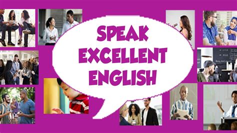 Speak Excellent English Talking Group Todays Video Type Your Name