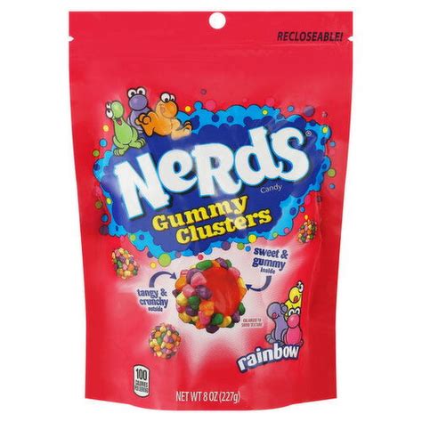 Nerds Candy Gummy Clusters Rainbow Super 1 Foods Nerds Candy Gummy Clusters Rainbow Super 1 Foods