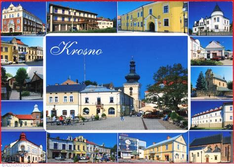 Krosno (2015), Krosno - Poland - Postcard - 35223