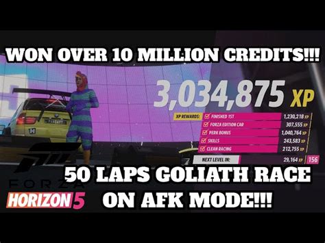 50 Laps Goliath Forza Horizon 5 Clearance