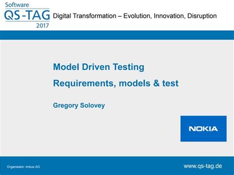 Model Driven Testing Requirements Models And Test Ppt