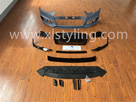 Car Conversion Upgraded Facelift Front Bumper Bodykit For Audi A4 S4 B9