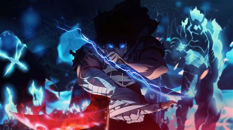 Solo Leveling Anime Wallpapers 4k HD Solo Leveling Anime Backgrounds