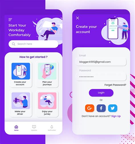 Github Ufukhawk Chased Home Ui Design Xamdesign Xamarin Forms Chased
