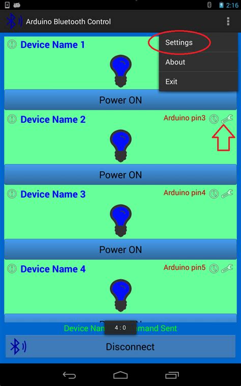 Android Arduino Control Arduino Bluetooth Control Smart Home