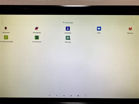 Raspberry Pi 4にandroid 11（omnirom）をインストールして起動してみた シンクログ