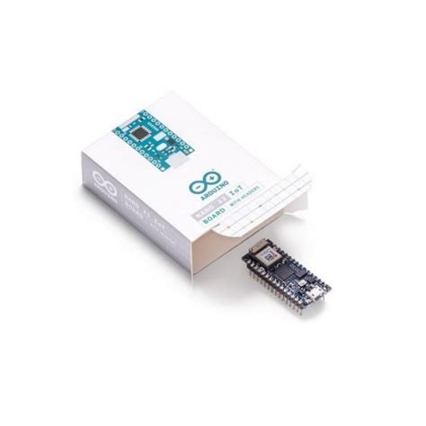 Arduino Nano 33 Iot With Headers X2 Robotics In Canada