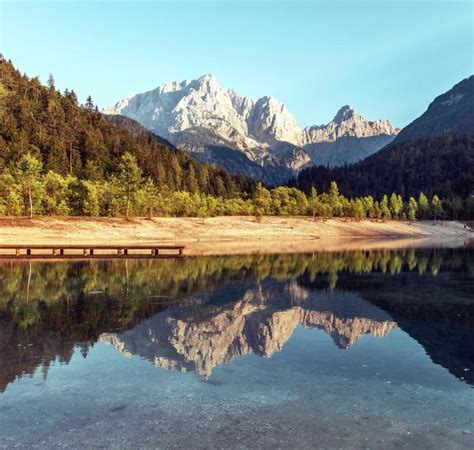Imagen Gratis Montaña Cielo Lago Cielo Paisaje Bosque