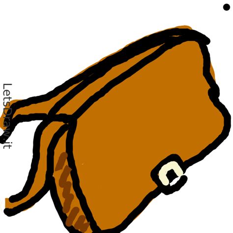 How To Draw Briefcase 11fmo5t44 Png LetsDrawIt