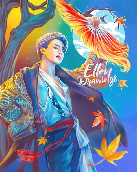 Bts Fanart Blackpink Fanart Ellendrawings