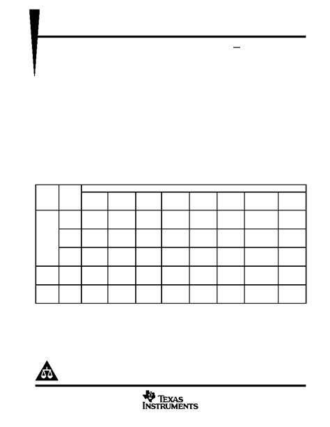 Tl072 Datasheet114 Pages Ti Low Noise Jfet Input Operational