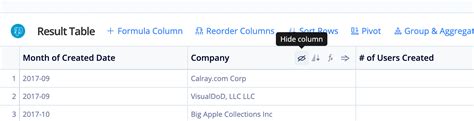 how to hide field buttons in pivot chart