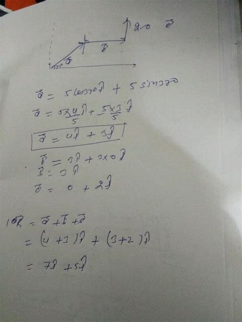 Find The Resultant Of The Three Vectors Shown In Figure W M M M Figure W
