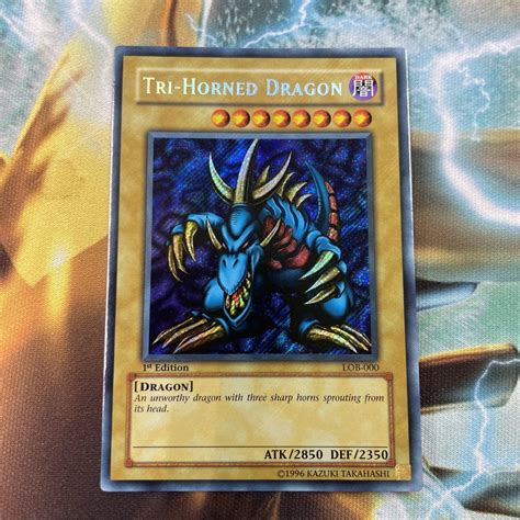Yahooオークション 遊戯王 トライホーンドラゴン アジア版 Lob シー