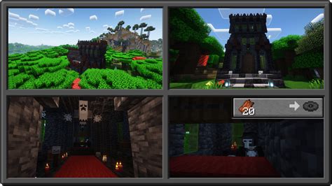 Spooky Music Trader Minecraft Mod