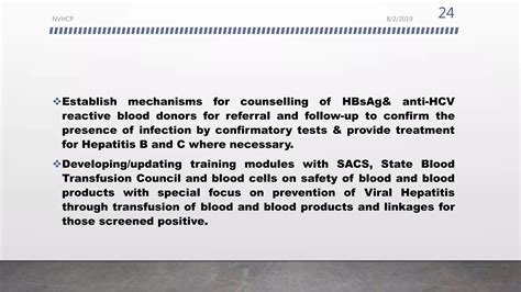 National Viral Hepatitis Control Program Pptx