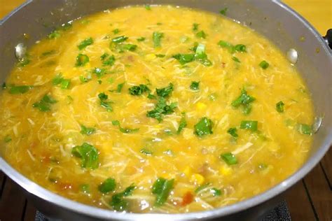 Caldo de frango batata uma receita para aquecer os corações Tudo