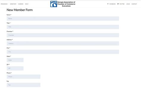 59 Membership Form Templates For Associations • Glue Up