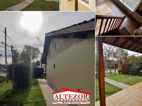 Casa Venta 15 Años 5 Ambientes 120m2 2 Cocheras Lugones Y