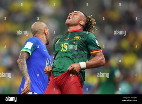 Pierre Kunde Of Cameroon During The Fifa World Cup Qatar 2022 Match