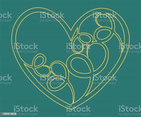 손으로 그린 벡터 발렌타인 마음 장식 디자인 요소입니다 0명에 대한 스톡 벡터 아트 및 기타 이미지 0명 겨울 계절 Istock