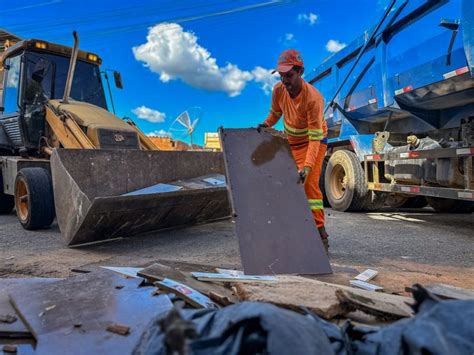 Programa De Limpeza Pública Da Prefeitura De Ipatinga Abrange Novas