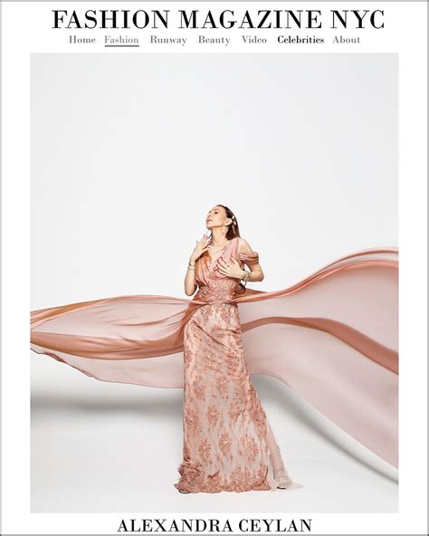 Alexandra Ceylan A Perfect Model And A Fashion Icon