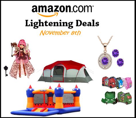 Amazon Lightning Deals All Day On 1108 Thrifty Momma Ramblings