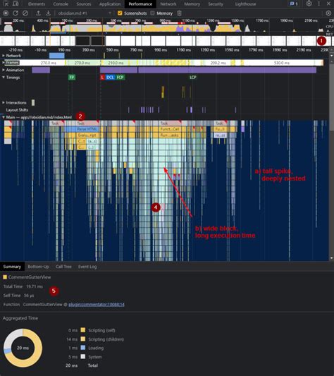 Debugging And Profiling Obsidian Collection