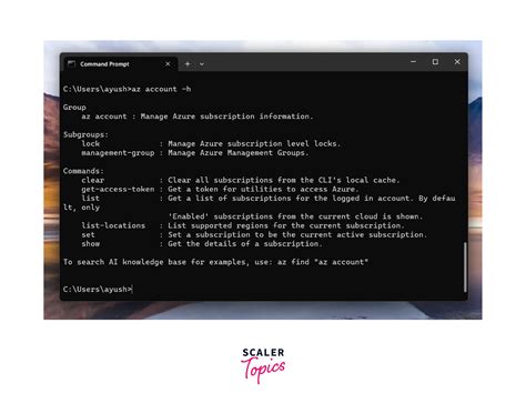 What Is Azure CLI Scaler Topics