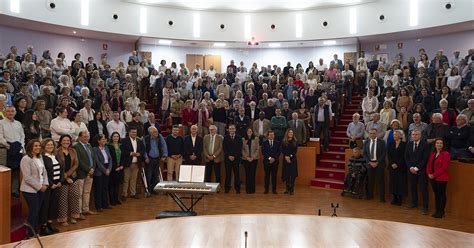El Aula De La Experiencia De La UHU Inicia Un Nuevo Curso Con Cerca De Alumnos