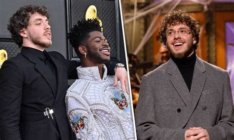 Jack Harlow Weighs In On The Lil Nas X Rumours During Snl Monologue
