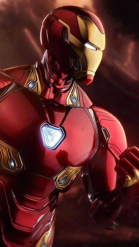 Cartoon Iron Man Wallpapers Wallpaper Cave