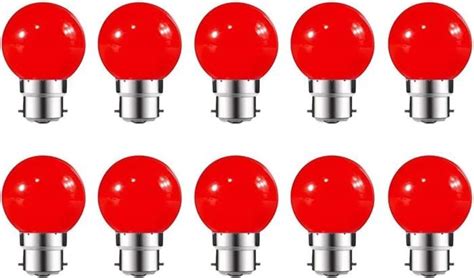 Lot De Ampoule LED Couleur B W Quivalente W AC V V B Baonnette Ampoules