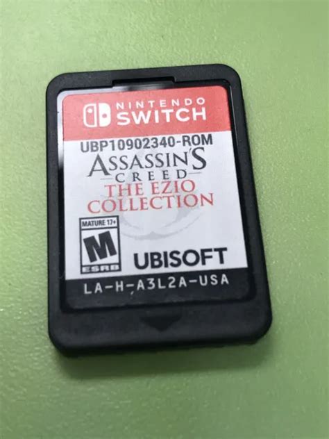 Assassins Creed The Ezio Collection Nintendo Switch Eur 2102
