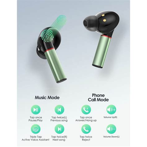 Buy Wireless Bluetooth Earbuds With Replaceable Battery