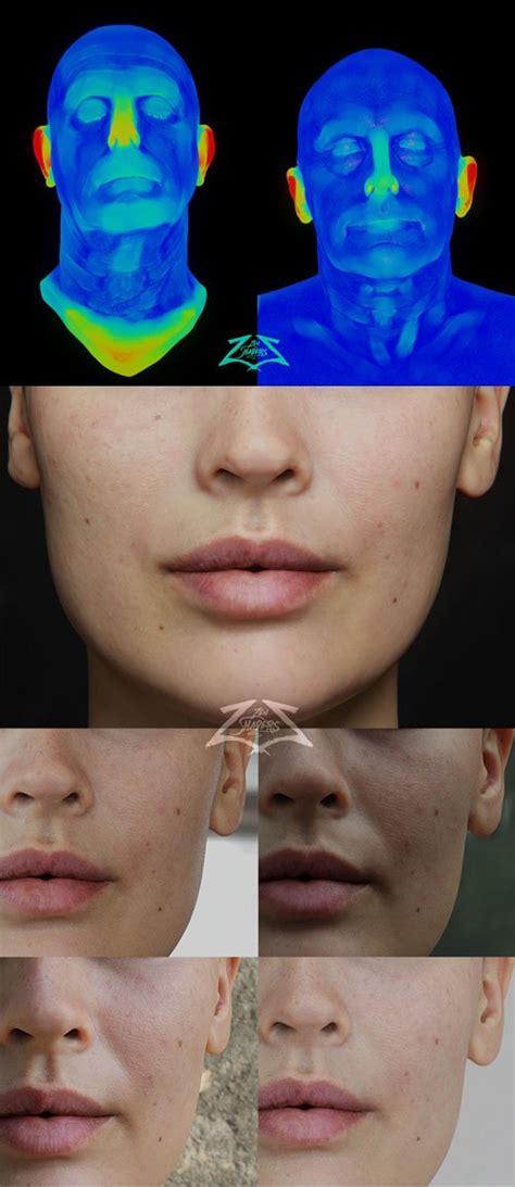 Skin Shader For Blender Cycleseevee Softarchive