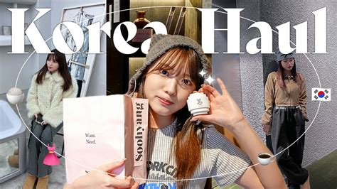 【全32点】過去一爆買いした韓国での購入品紹介するよ🇰🇷 ファッション 雑貨 フレグランス Moe Zine
