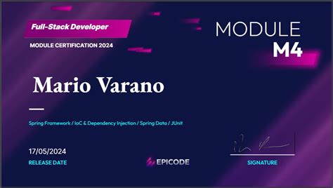 mario varano su linkedin springframework di ioc springdata junit
