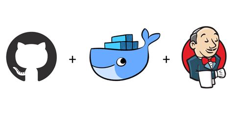 automation with git github docker jenkins