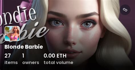 Blonde Barbie Collection Opensea