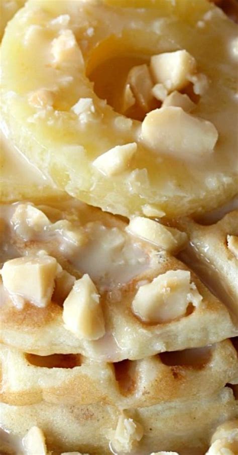 Pineapple Mac Nut Waffles Recipe Best Breakfast Recipes Breakfast Brunch Recipes Food