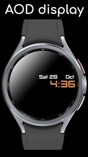 دانلود برنامه Digital Watch Face Crc۰۸۰ اندروید بازار
